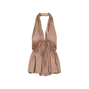 Dries Van Noten Dries Van Noten Ceana Top - Grey