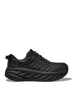 HOKA Bondi Sr Sneaker - Black