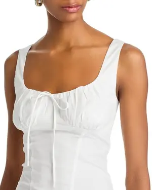 LUCY PARIS Arya Poplin Top