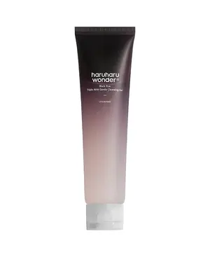 HARUHARU WONDER Unscented Black Rice Triple Aha Gentle Cleansing Gel - No Color