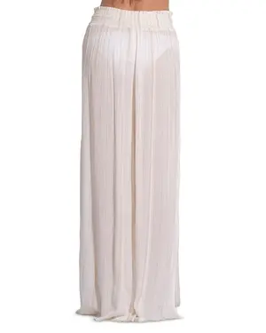 Elan Sheer Wide Leg Cover Up Pants