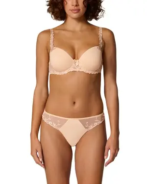 Simone Perele Andora Thong - Chic Beige