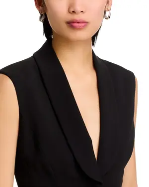 Bardot Destene Hourglass Mini Dress - Black
