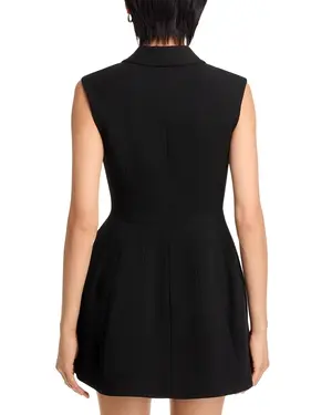 Bardot Destene Hourglass Mini Dress - Black