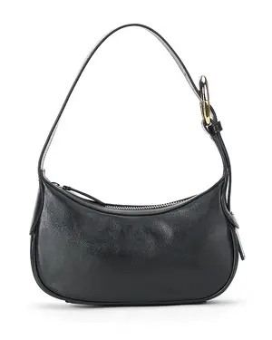 Staud Staud Owen Leather Bag Black