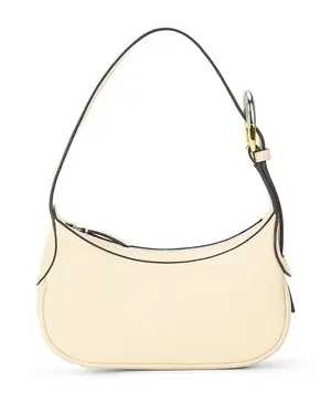 Staud Staud Owen Leather Bag Cream