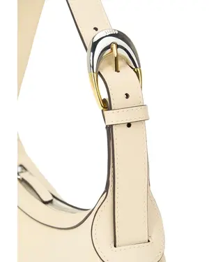 Staud Owen Leather Bag - Cream
