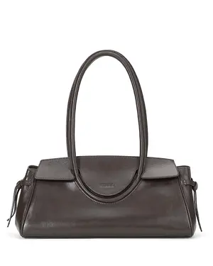 Staud Maude Shoulder Bag Espresso