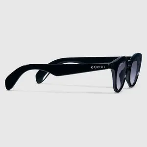 Gucci Round Frame Sunglasses