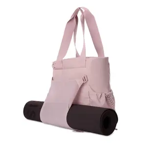 BEIS The Sport Tote Bag - Atlas Pink