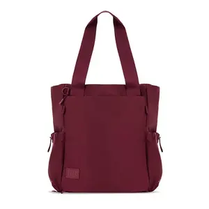 BEIS BEIS The Sport Tote Bag Burgundy