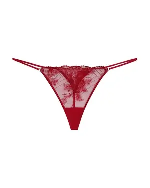 Wacoal Midnight Soiree G String Panty - Regina Red