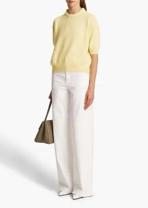 Khaite Dane Stretch Jean - White