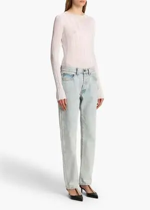 Khaite Callum Jean Light Denim