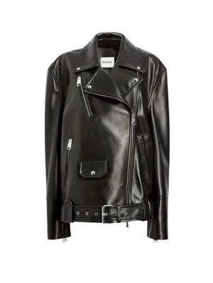 Khaite Hansel Biker Jacket
