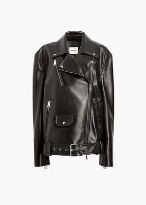 Khaite Hansel Biker Jacket