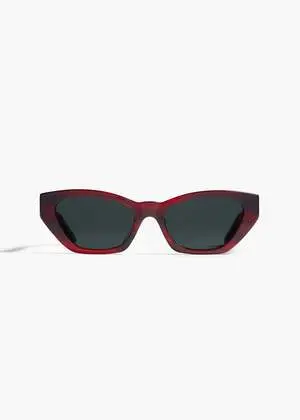 Khaite X Oliver Peoples 1961c - Bordeaux Bark / Grey