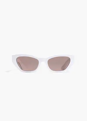 Khaite X Oliver Peoples 1961c White / Brown