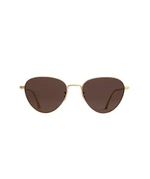 Khaite X Oliver Peoples 1991c Sunglasses - Gold / Brown