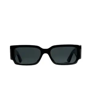 Khaite X Oliver Peoples 1995c Sunglasses - Black / Grey