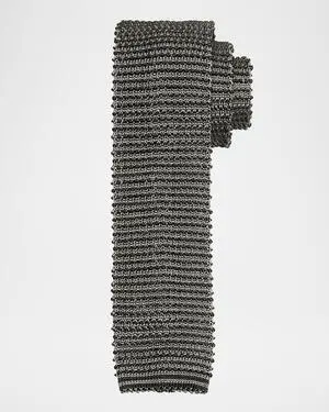 Giorgio Armani Silk Knit Tie