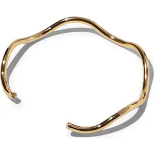 RUBI SHOES Bangle Up Gold Twist Chain