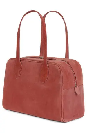 WE-AR4 The Avenue Satchel - Cinnamon