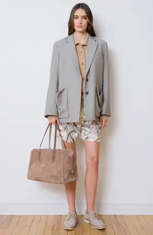 WE-AR4 The Avenue 38 Satchel - Dune