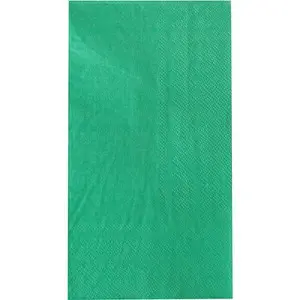 JOLLITY & CO Solid Color Guest Napkins - Grass