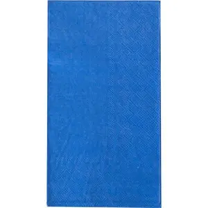 JOLLITY & CO Solid Color Guest Napkins Sapphire