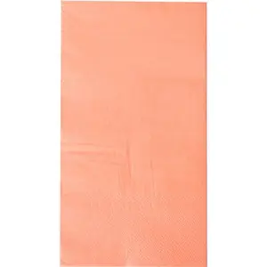 JOLLITY & CO Solid Color Guest Napkins - Tart
