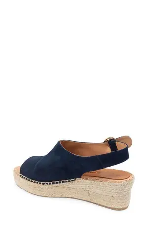 PATRICIA GREEN Stella Slingback Espadrille Wedge Sandal