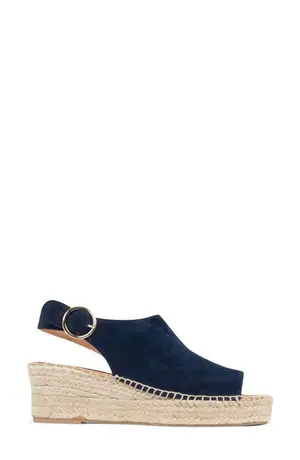 PATRICIA GREEN Stella Slingback Espadrille Wedge Sandal