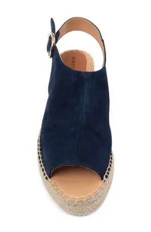 PATRICIA GREEN Stella Slingback Espadrille Wedge Sandal