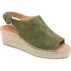 PATRICIA GREEN Stella Slingback Espadrille Wedge Sandal