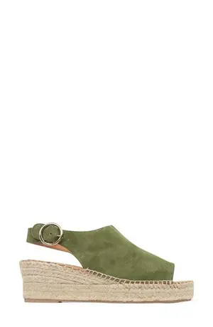 PATRICIA GREEN Stella Slingback Espadrille Wedge Sandal