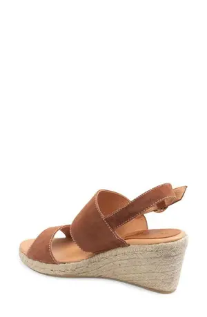 PATRICIA GREEN Birch Slingback Espadrille Wedge Sandal