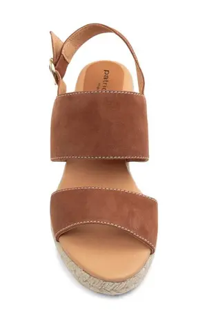 PATRICIA GREEN Birch Slingback Espadrille Wedge Sandal
