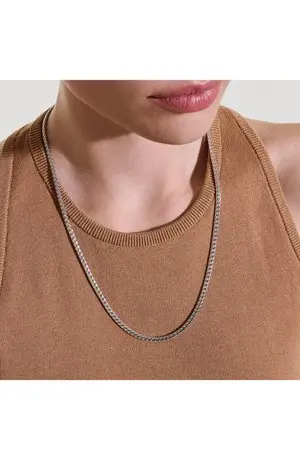 John Hardy Chain Necklace - Sterling Silver