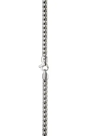 John Hardy Chain Necklace - Sterling Silver