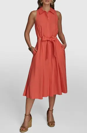 Women's Linen Blend Day Dresses