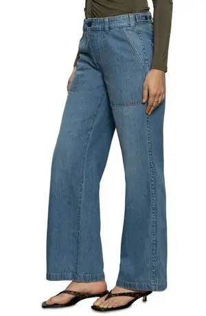 Sanctuary Wide Leg Jeans