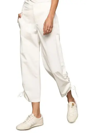 Sanctuary Cotton Twill Utility Crop Pants