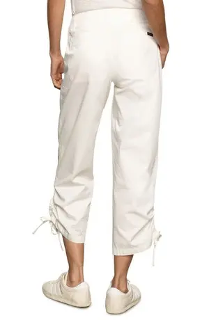 Sanctuary Cotton Twill Utility Crop Pants