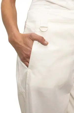 Sanctuary Cotton Twill Utility Crop Pants