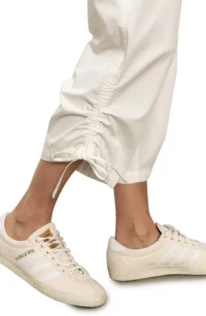 Sanctuary Cotton Twill Utility Crop Pants