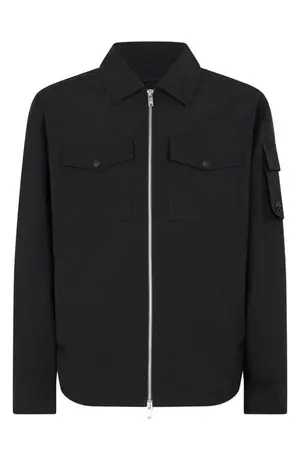 Moose Knuckles Charlesbourg Water Repellent Jacket - Black