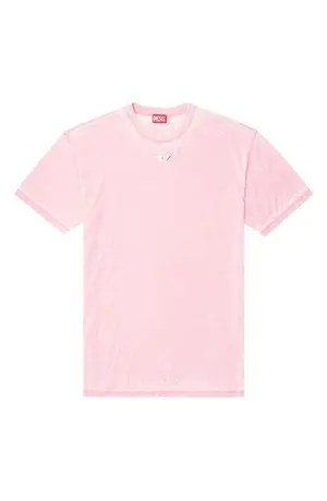 DIESEL® Relaxed Fit Cotton Blend T-shirt
