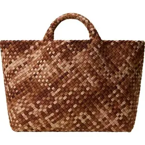 NAGHEDI Large St. Barths Tote - Fez