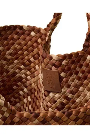 NAGHEDI Large St. Barths Tote - Fez